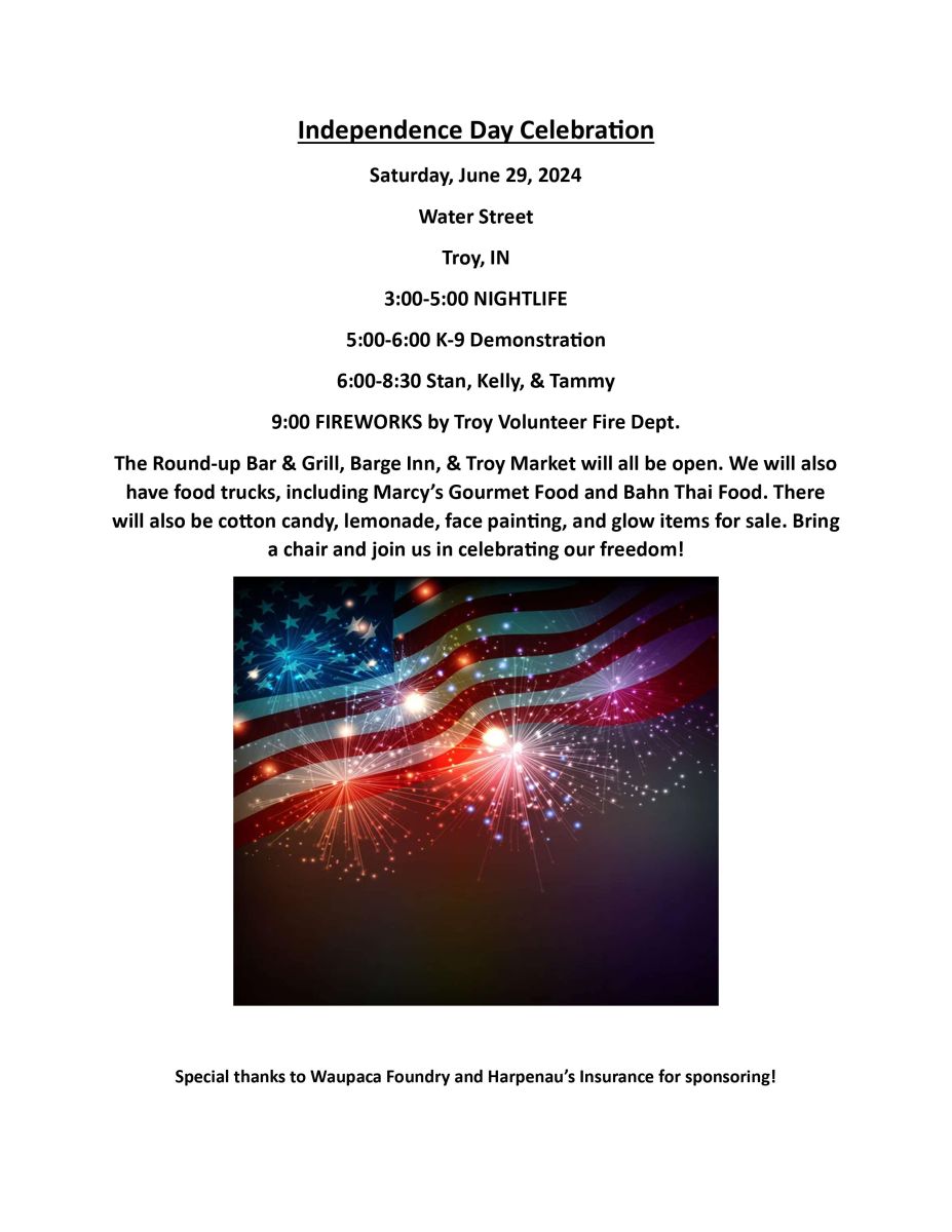 Home | Town of Troy Indiana