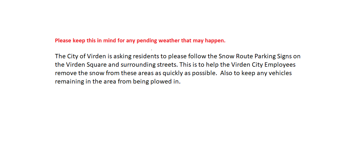 Home | City of Virden