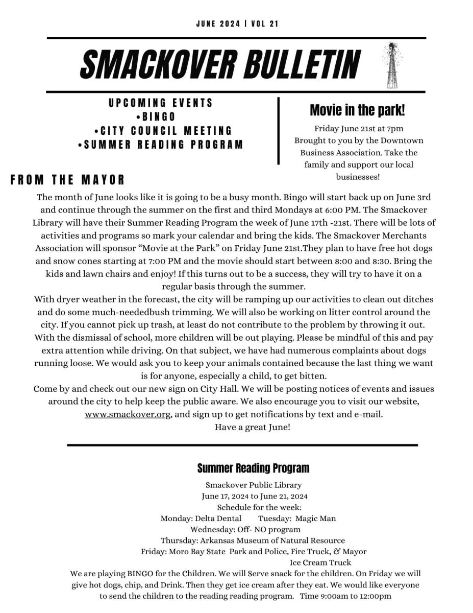 Home | City of Smackover Arkansas