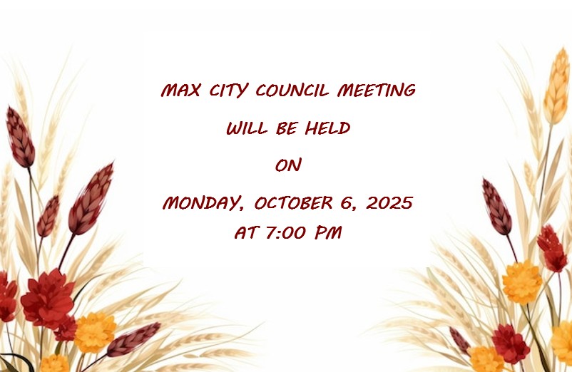 Home | City of Max, ND